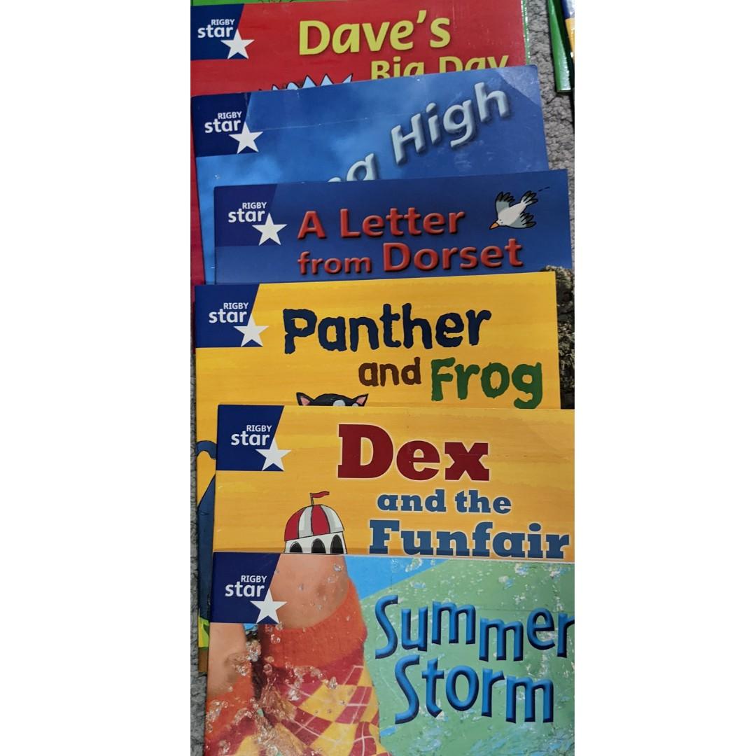 Rigby Star books, Hobbies & Toys, Books & Magazines, Children's Books on Carousell