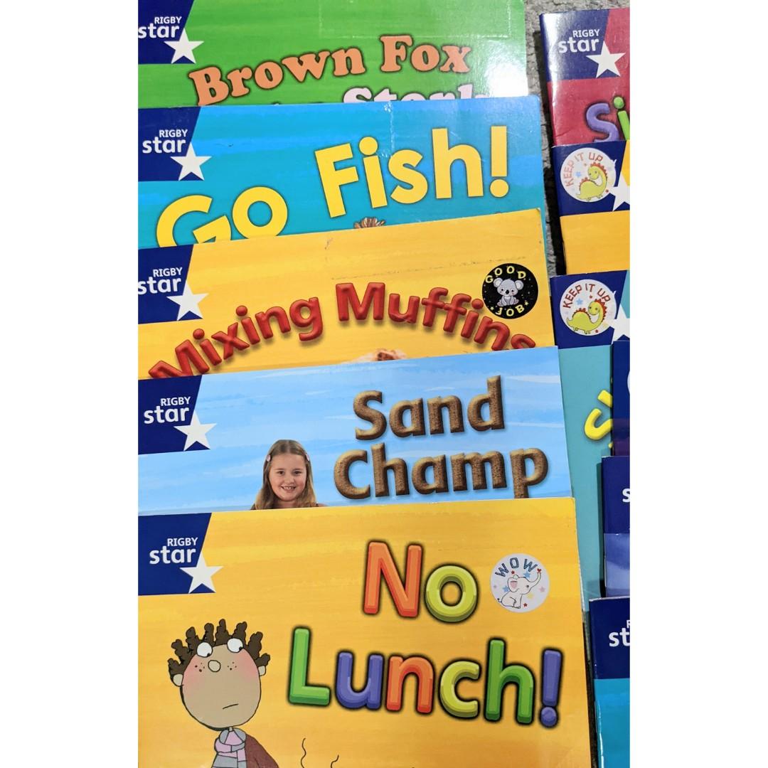 Rigby Star books, Hobbies & Toys, Books & Magazines, Children's Books on Carousell