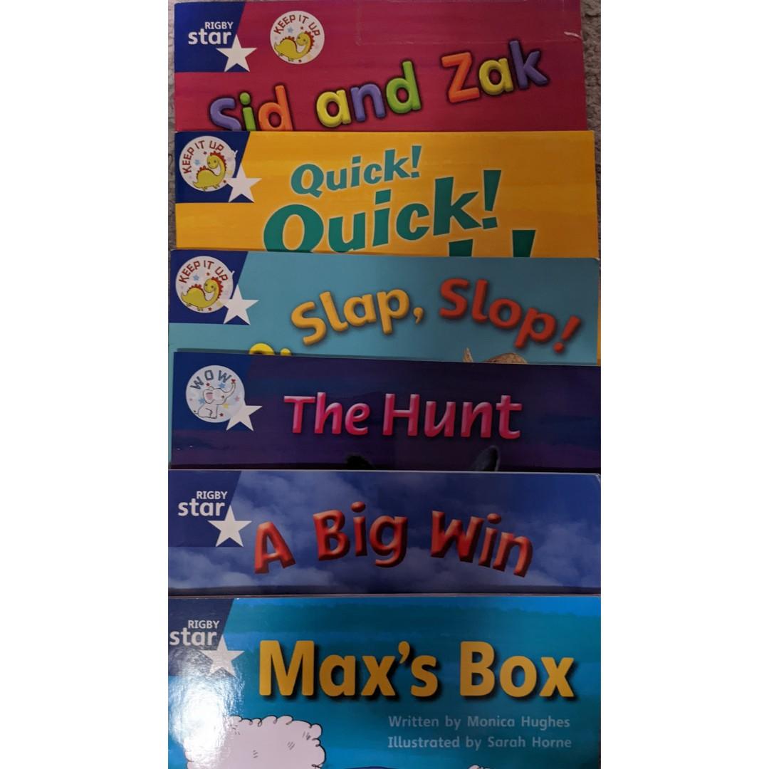 Rigby Star books, Hobbies & Toys, Books & Magazines, Children's Books ...