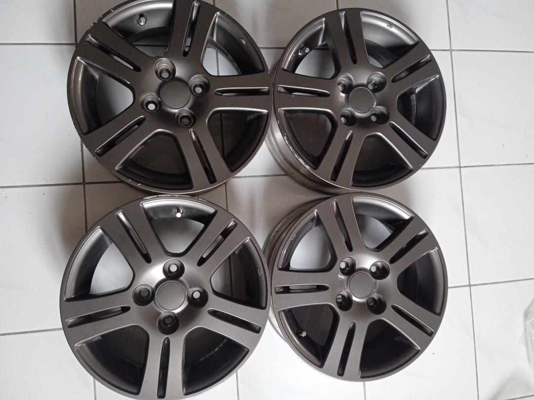 Rim 14" Original Myvi SE 2010, Auto Accessories on Carousell