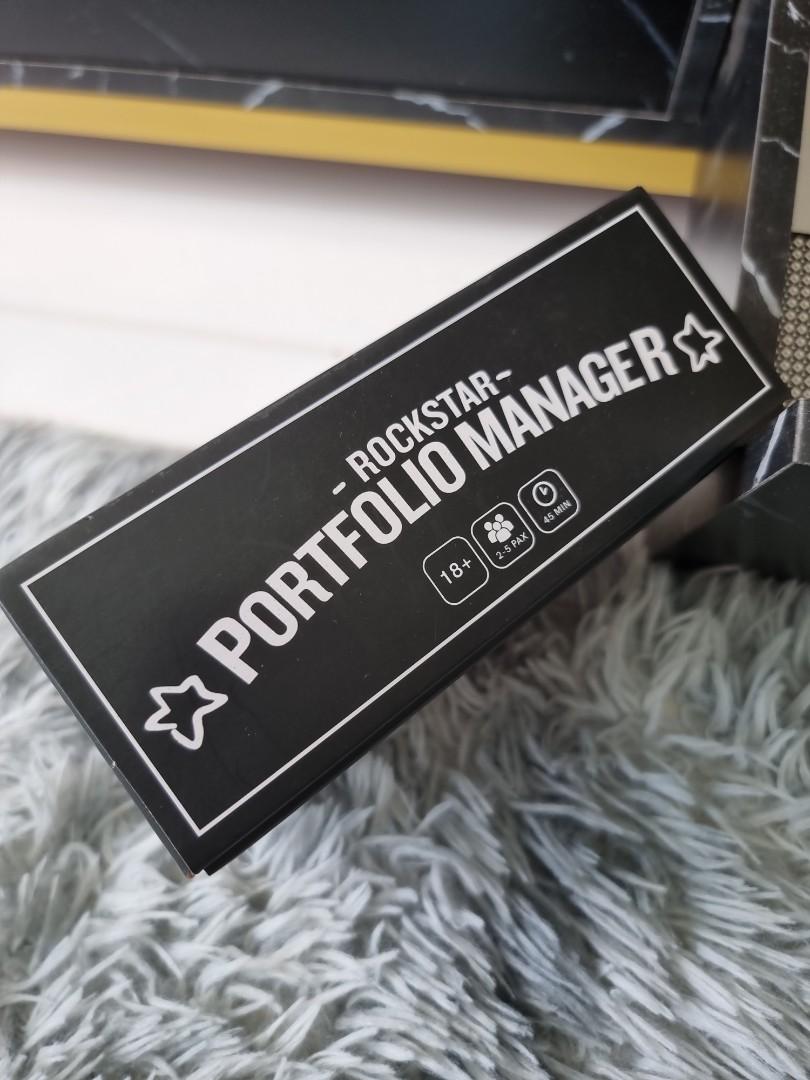 Rockstar Portfolio Manager Board game, Hobbies & Toys, Toys & Games on ...