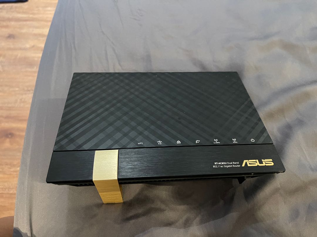 Asus RT AC 85U router, Computers & Tech, Office & Business Technology ...