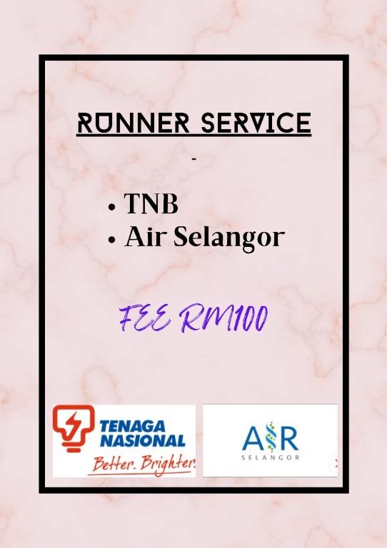 Runner Services, Services, Others on Carousell