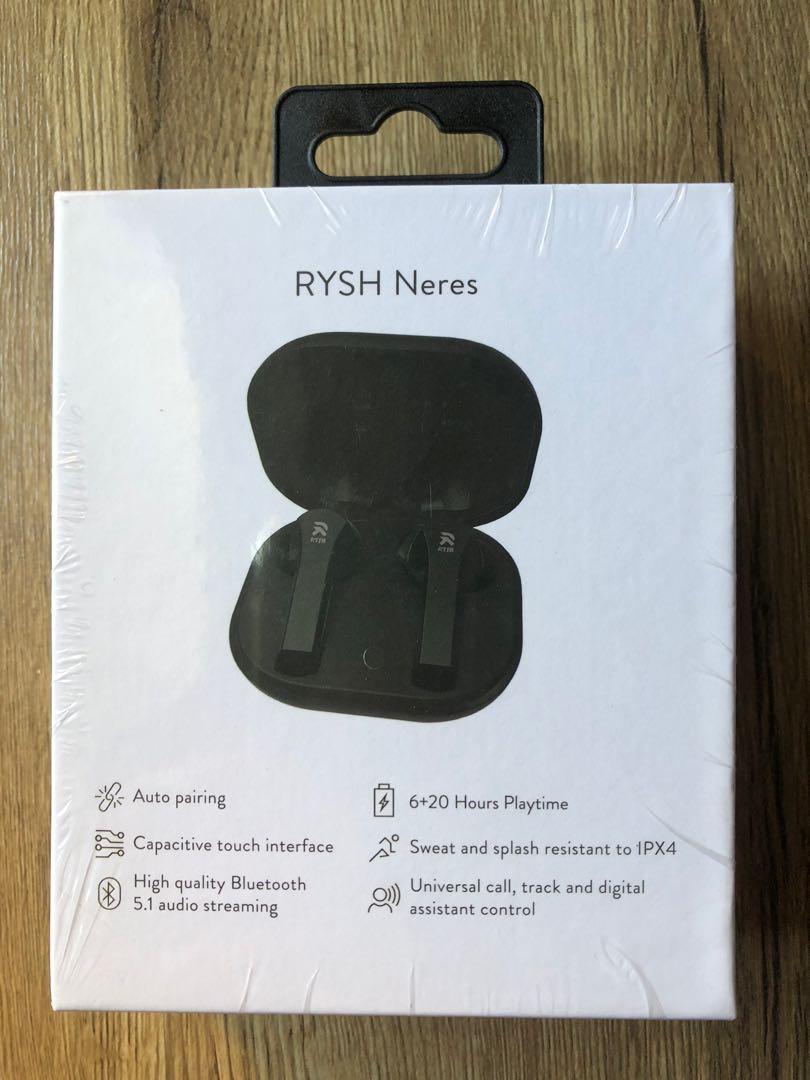 RYSH Neres true wireless earbuds, Audio, Headphones & Headsets on Carousell