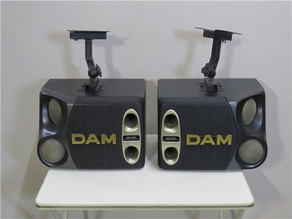 Sadaichi Kosho DAM DDS-910Ⅲ 2 個揚聲器 8Ω 200W 聲音輸出確認, 音響器材, Soundbar、揚聲器、藍牙喇叭、耳擴 - Carousell