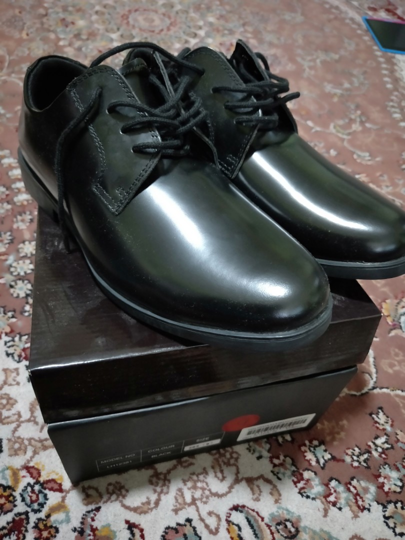 SAF office shoe, Men's Fashion, Footwear, Dress Shoes on Carousell