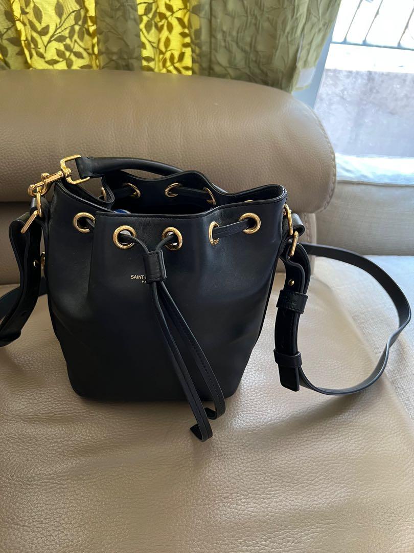 Saint Laurent YSL bucket bag mini 水桶包, 名牌, 手袋及銀包 - Carousell