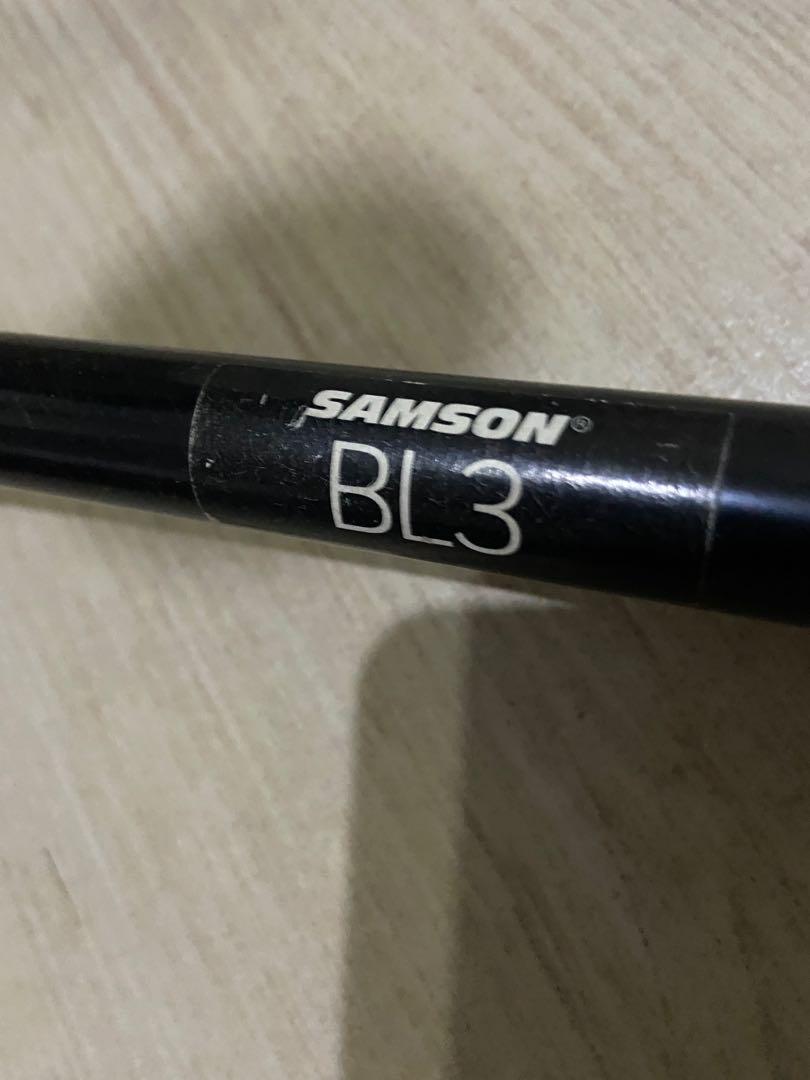 Samson BL3 Ultra Light Boom Stand, Audio, Other Audio Equipment on ...