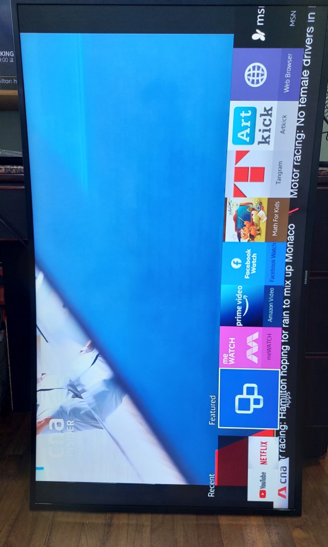 Samsung Curve 48in JU6600 4K UHD Smart Digital TV - FOC delivery, TV ...