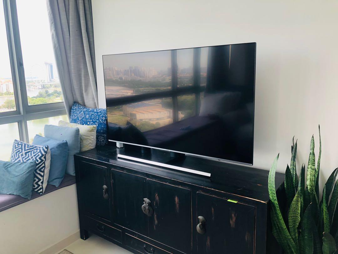 Samsung 55 inch UHD Smart TV, TV & Home Appliances, TV & Entertainment ...