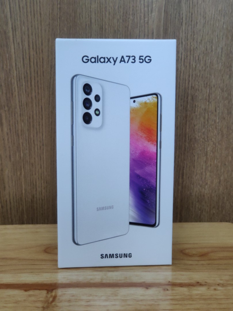 Samsung Galaxy A73 5G (Awesome White), Mobile Phones & Gadgets, Mobile ...