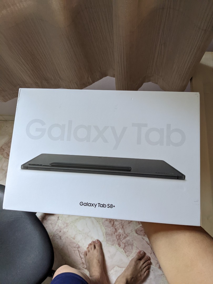 Samsung Galaxy Tab S8+ 128 GB wifi only, Mobile Phones & Gadgets, Tablets, Android on Carousell