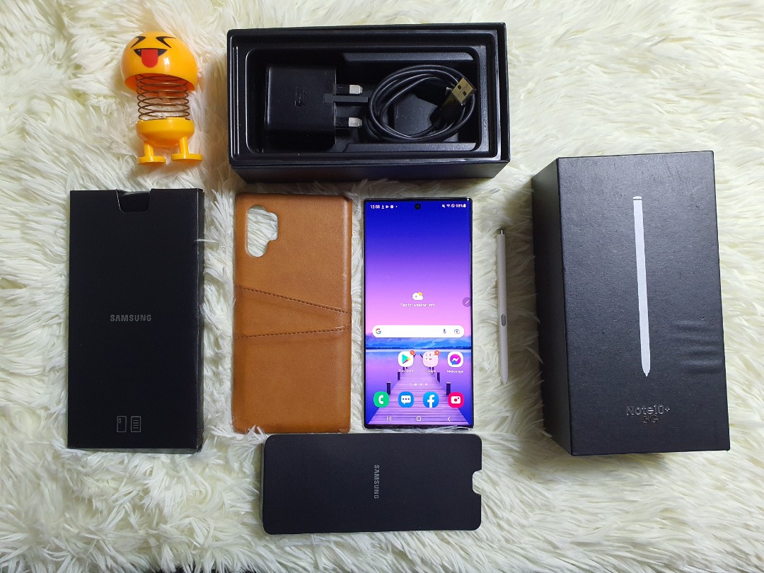 Samsung NOTE 10 PLUS 5G 256GB/12GB RAM, Mobile Phones & Gadgets, Mobile Phones, Android Phones ...