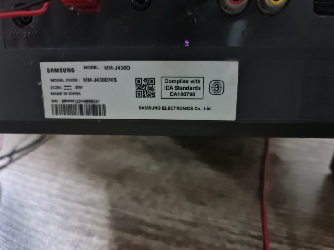 Samsung radio and dvd player, Audio, Other Audio Equipment on Carousell