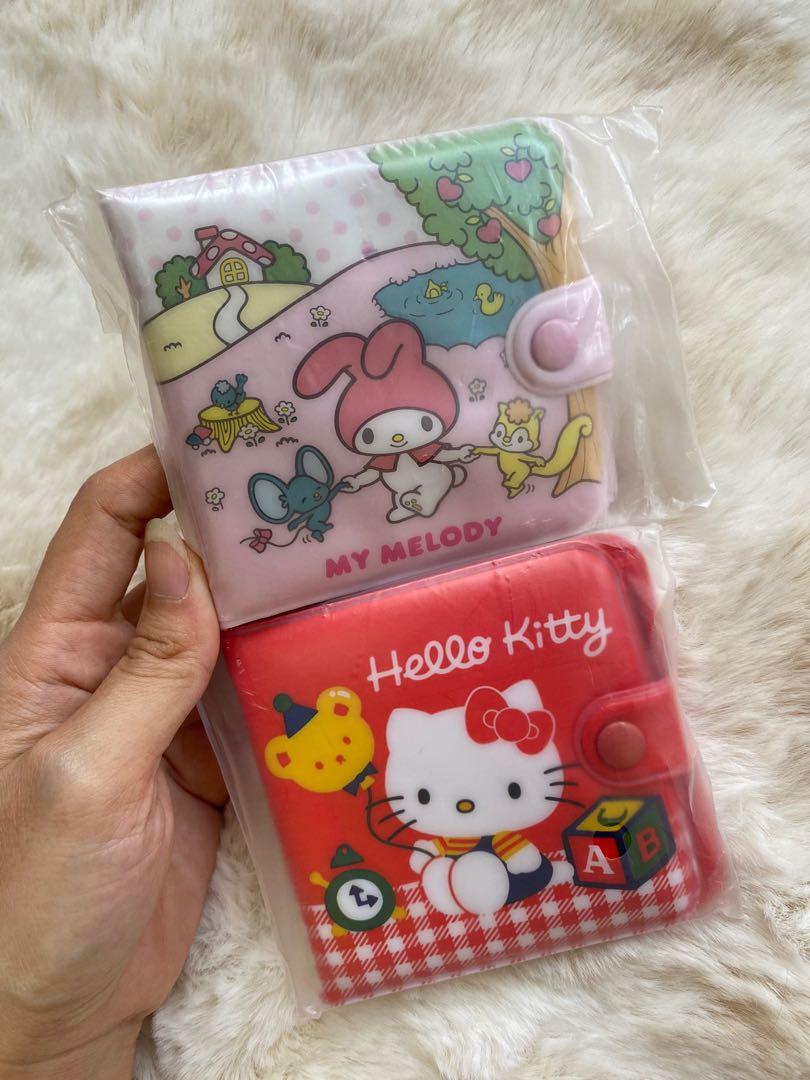 Sanrio Hellokitty Melody Wallet Cartoon Retro Classic Pvc Wallet Pre One Price Womens