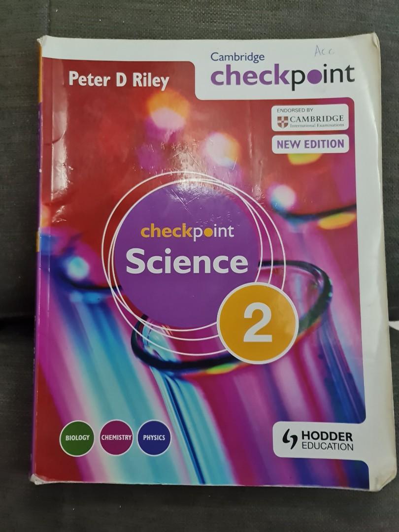 Science Cambridge checkpoint 2 - Hodder Education, Hobbies & Toys ...