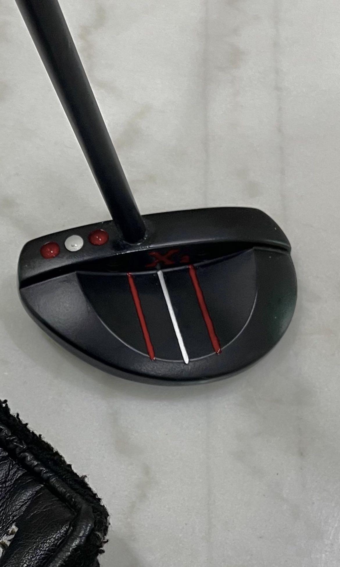 Scotty Cameron Red X custom putter , Sports Equipment, Sports & Games ...