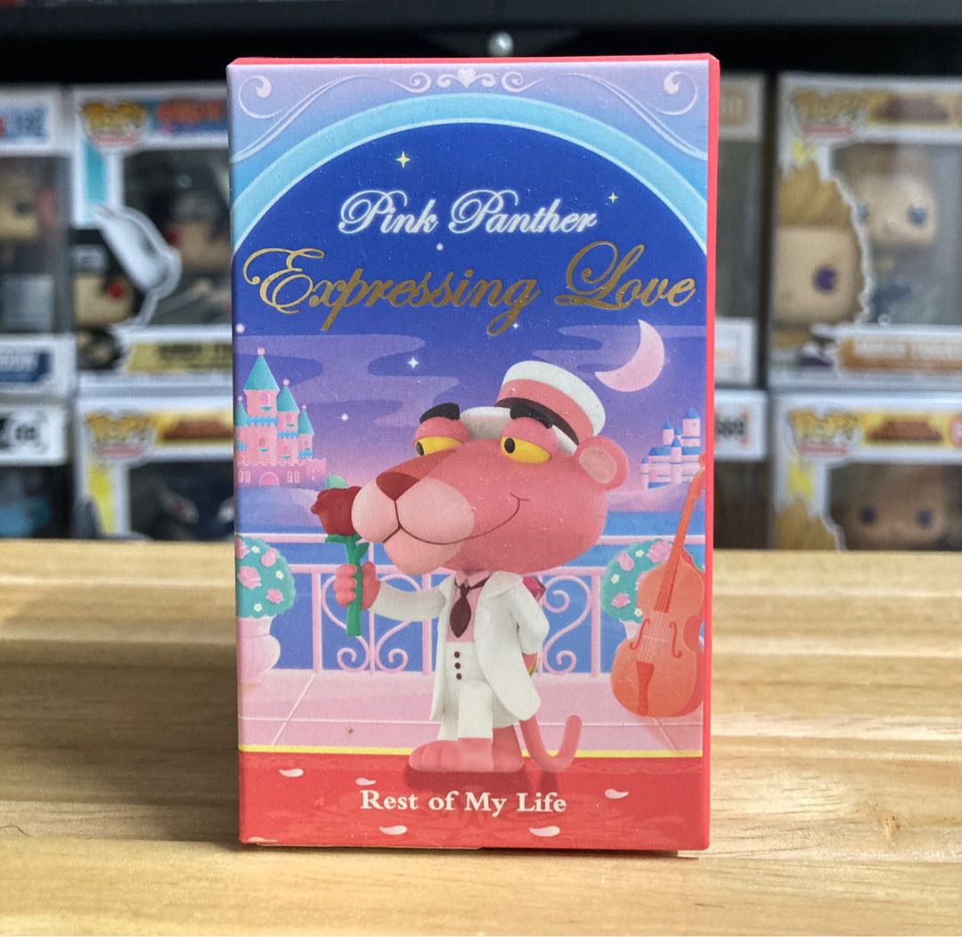 Sealed POPMART Pink Panther Blind Box, Hobbies & Toys, Toys & Games on ...