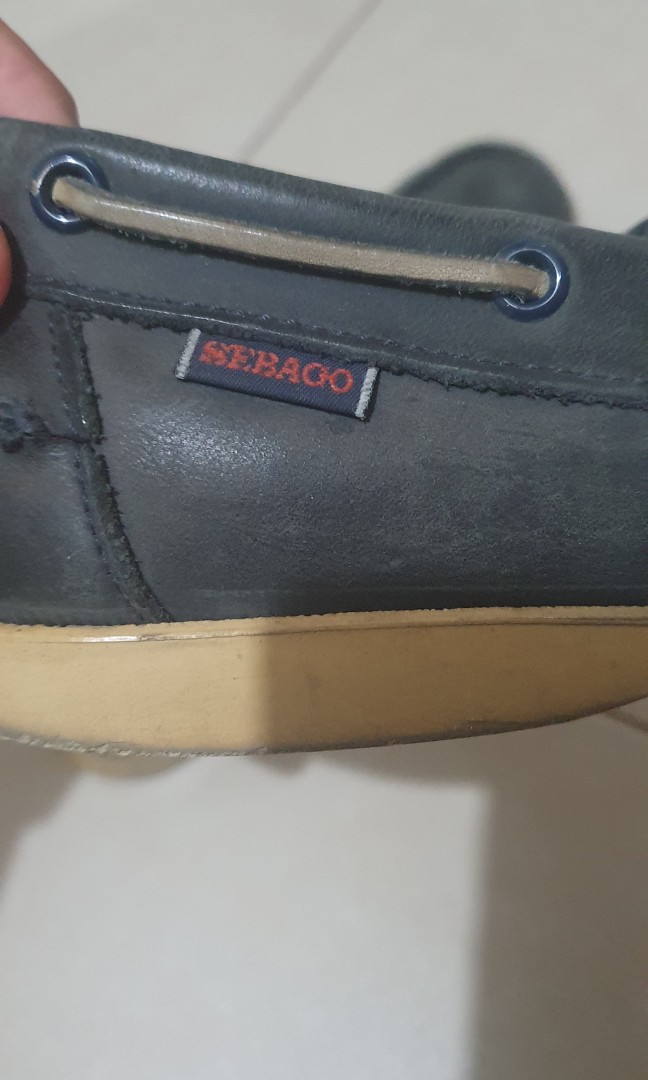 Authentic Sebago Docksides, Men's Fashion, Footwear, Casual Shoes on ...