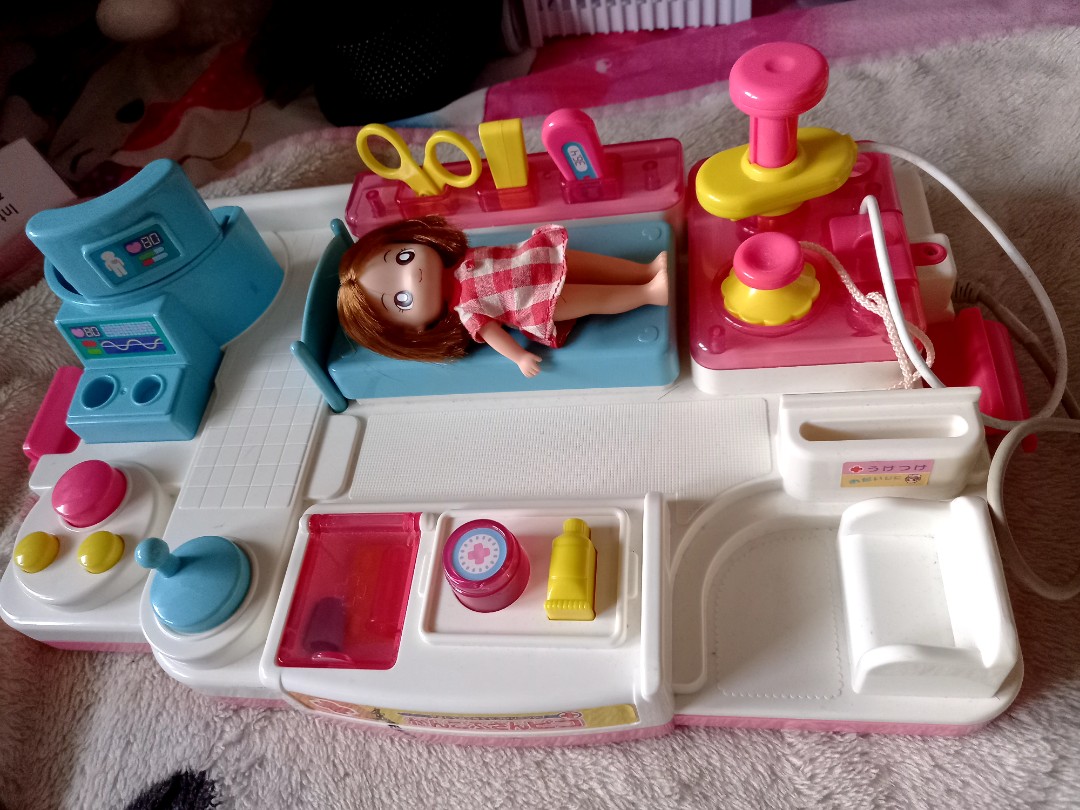 Sega Toys Miniature Hospital Set up, Hobbies & Toys, Toys & Games on ...