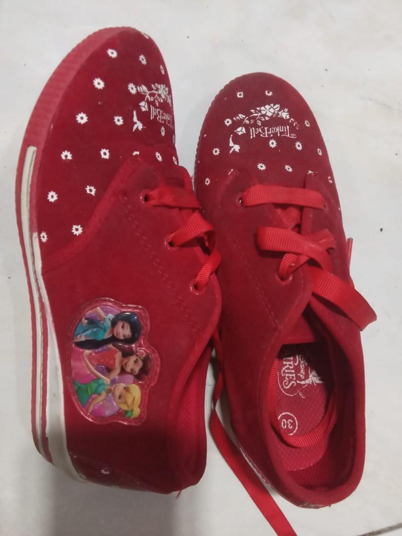 Sepatu Disney - Tinkerbell, Bayi & Anak, Lainnya di Carousell