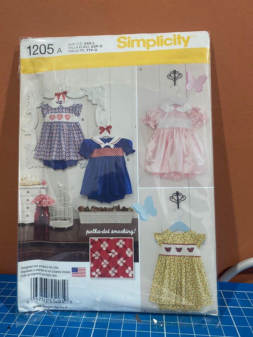 Sewing pattern, Hobbies & Toys, Stationary & Craft, Craft Supplies ...