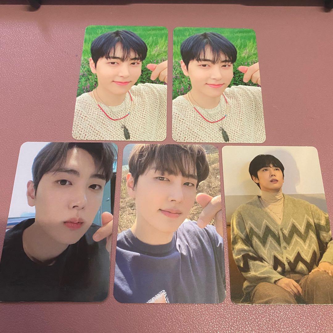 SF9 Jaeyoon 9loryUS Special History Book Golden Chaser Photocard ...
