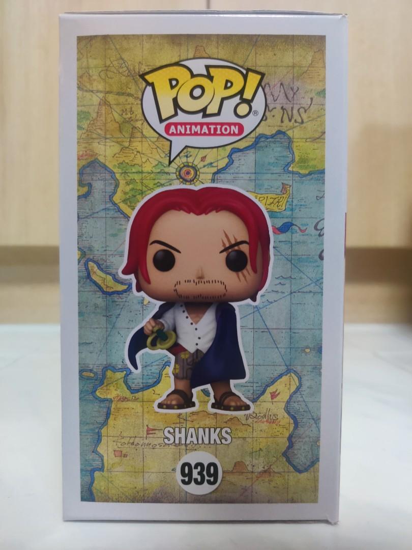 Shanks CHASE One Piece Funko pop, Hobbies & Toys, Toys & Games on Carousell
