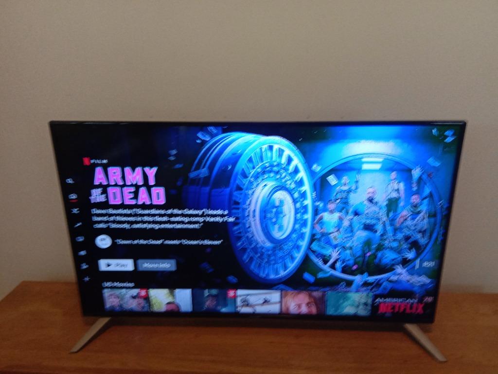 Sharp Aquous 44" LED TV + Console, TV & Home Appliances, TV ...