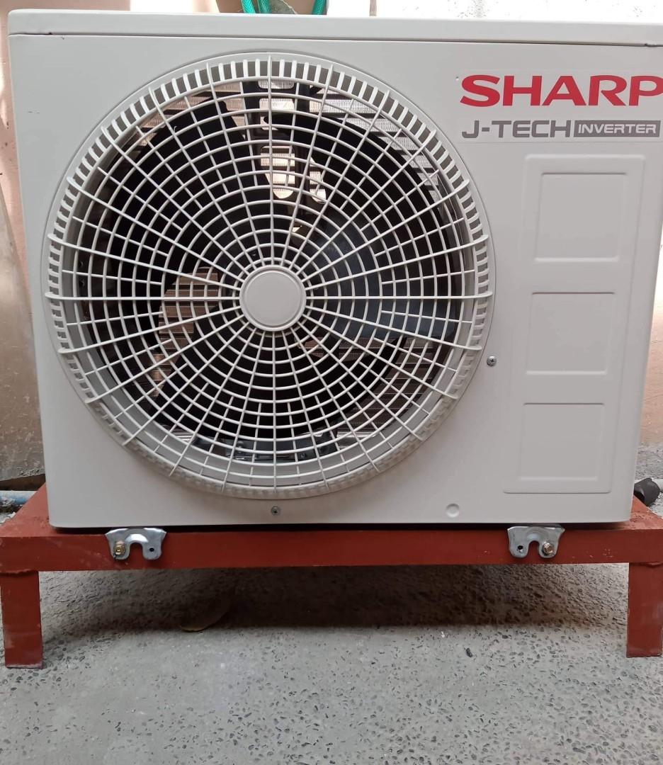 Sharp j tech split type inverter aircon with free installation brand ...