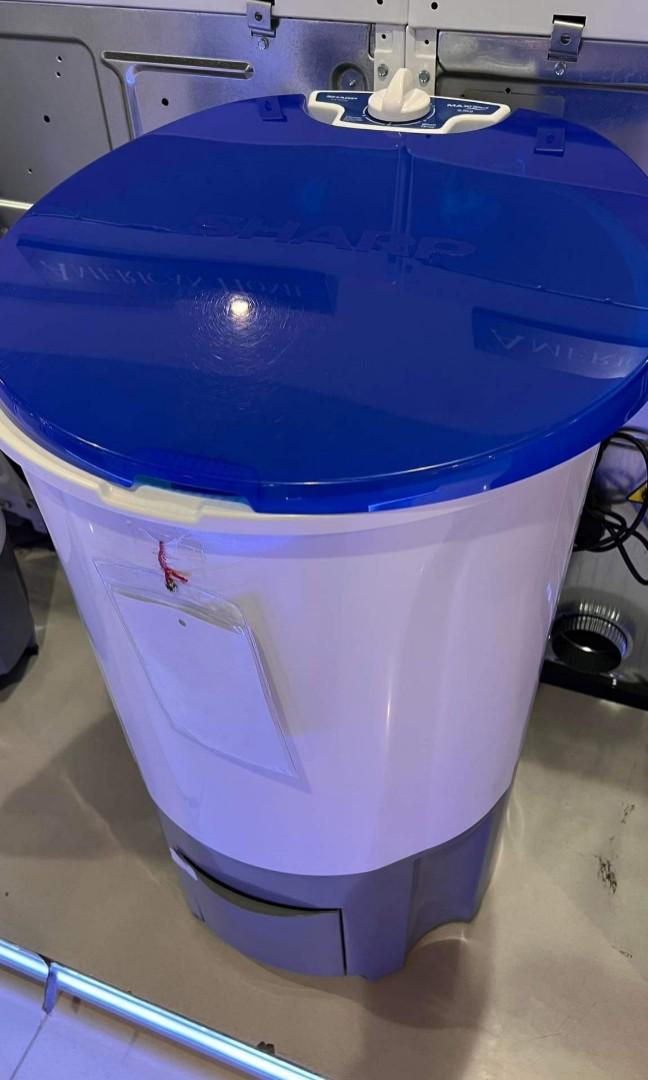 Sharp Twin tub Washing Machine, TV & Home Appliances, Washing Machines ...