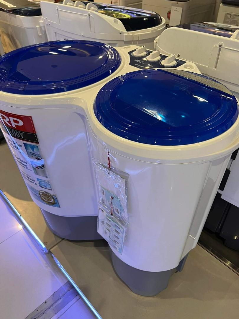 Sharp Twin tub Washing Machine, TV & Home Appliances, Washing Machines ...