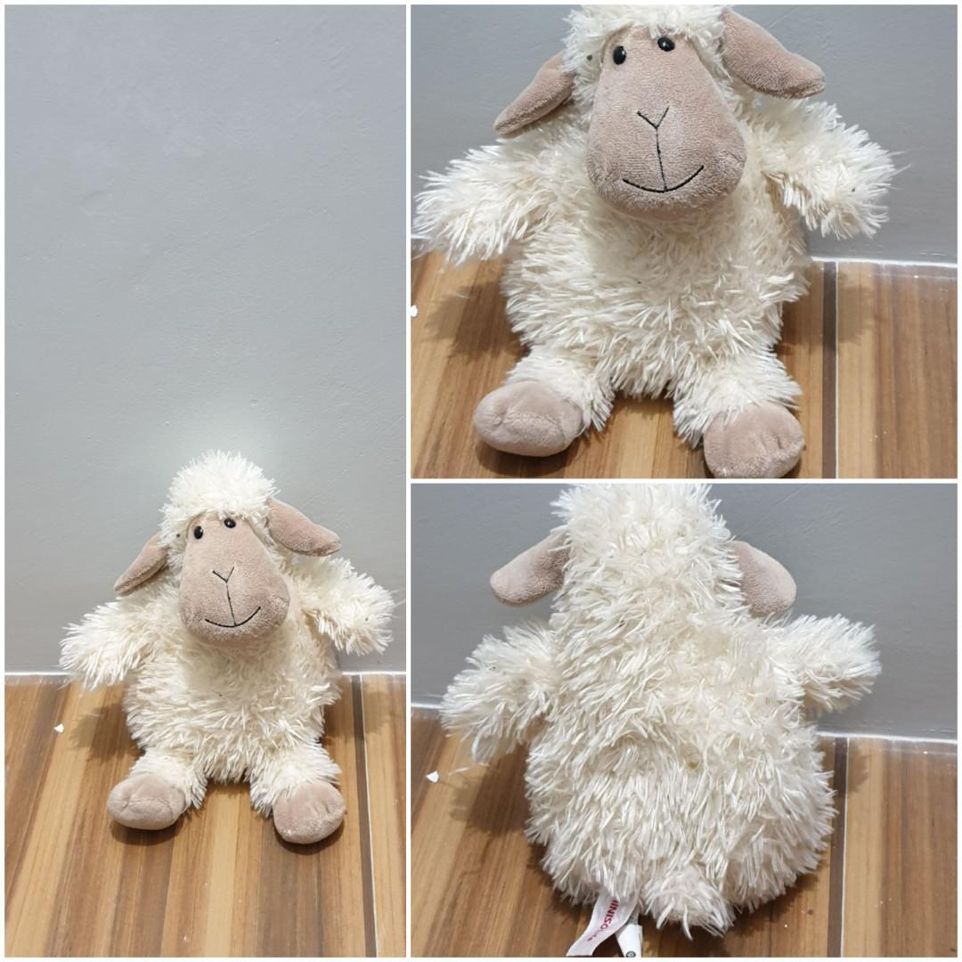Sheep Stuffed Toy from MiniSo, Hobbies & Toys, Toys & Games on Carousell