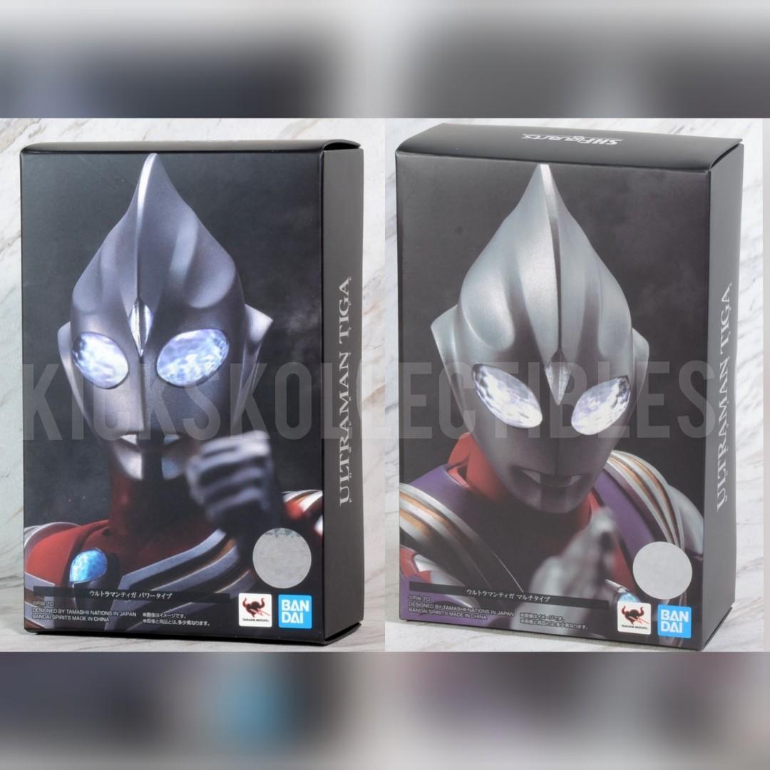 SHF SHFiguarts S.H.Figuarts Shinkocchou Seihou Ultraman Tiga Power Type ...