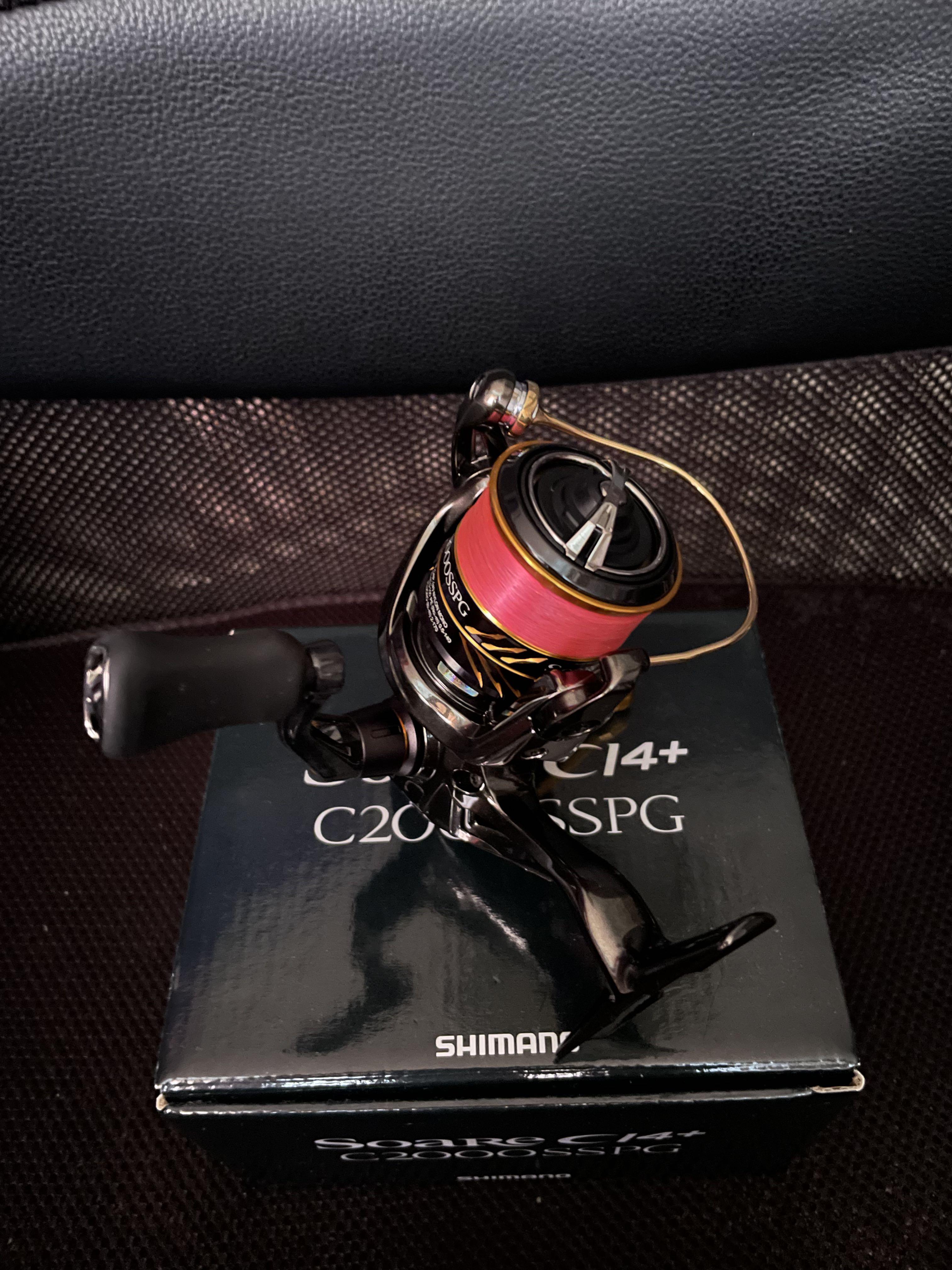 SHIMANO SOARE Ci4+ C2000SSPG AJING REEL, Sports Equipment, Fishing on ...