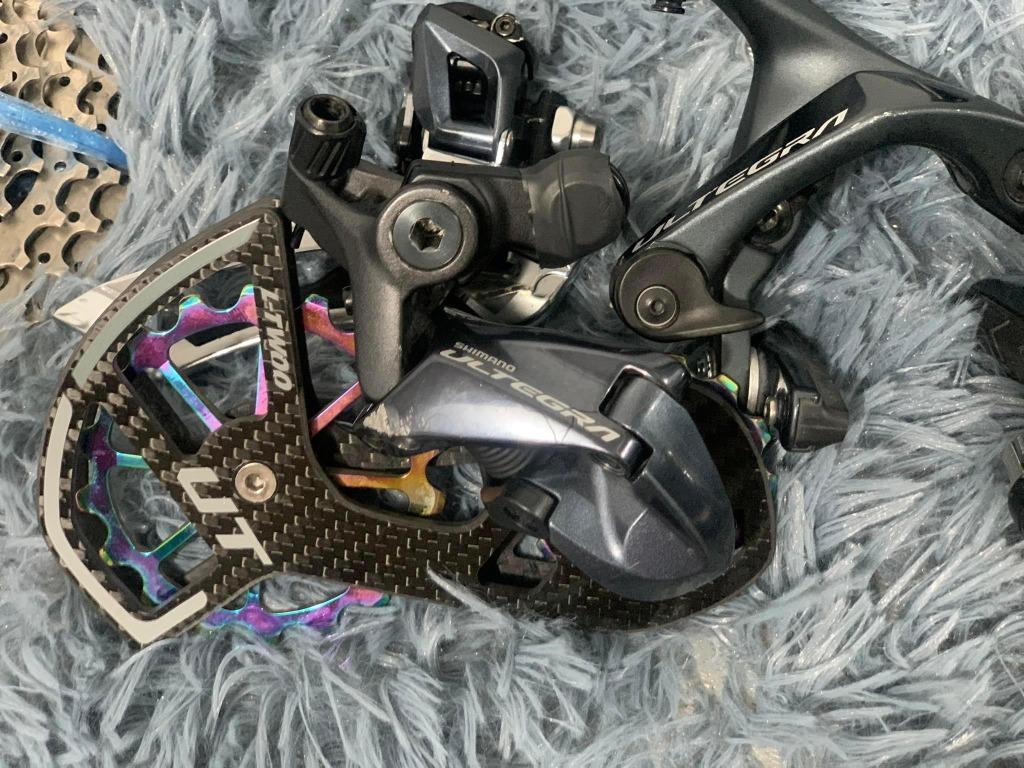 SHIMANO ULTEGRA R8000 Groupset, Sports Equipment, Bicycles & Parts ...