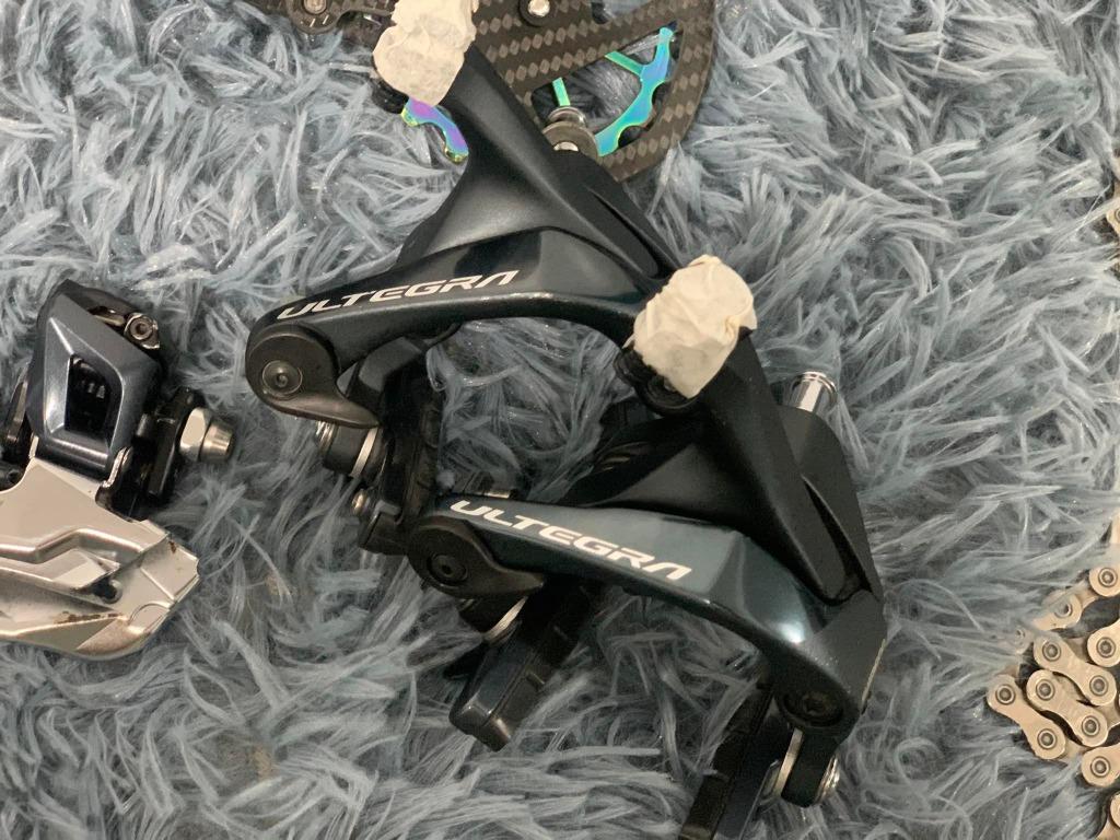 SHIMANO ULTEGRA R8000 Groupset, Sports Equipment, Bicycles & Parts ...