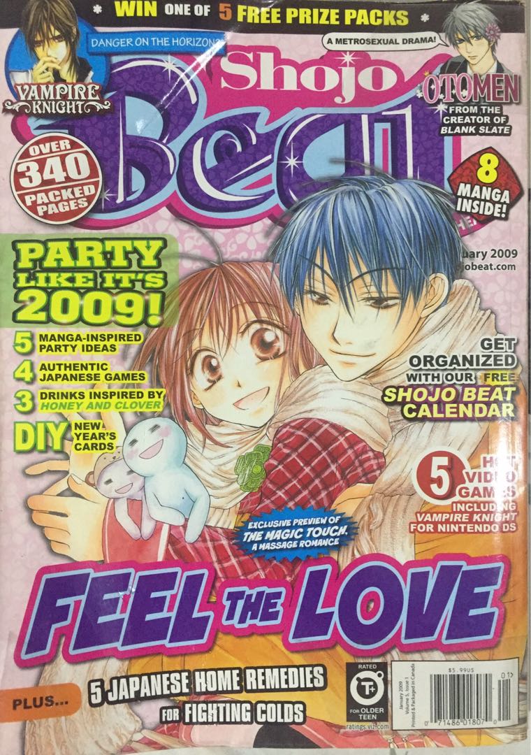 Shojo Beat (manga), Hobbies & Toys, Books & Magazines, Comics & Manga ...