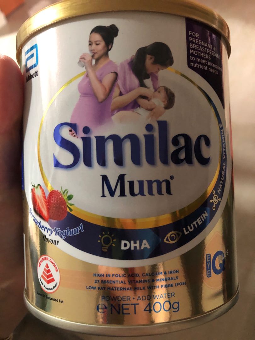 Similac milk powder for mums, Babies & Kids, Maternity Care on Carousell