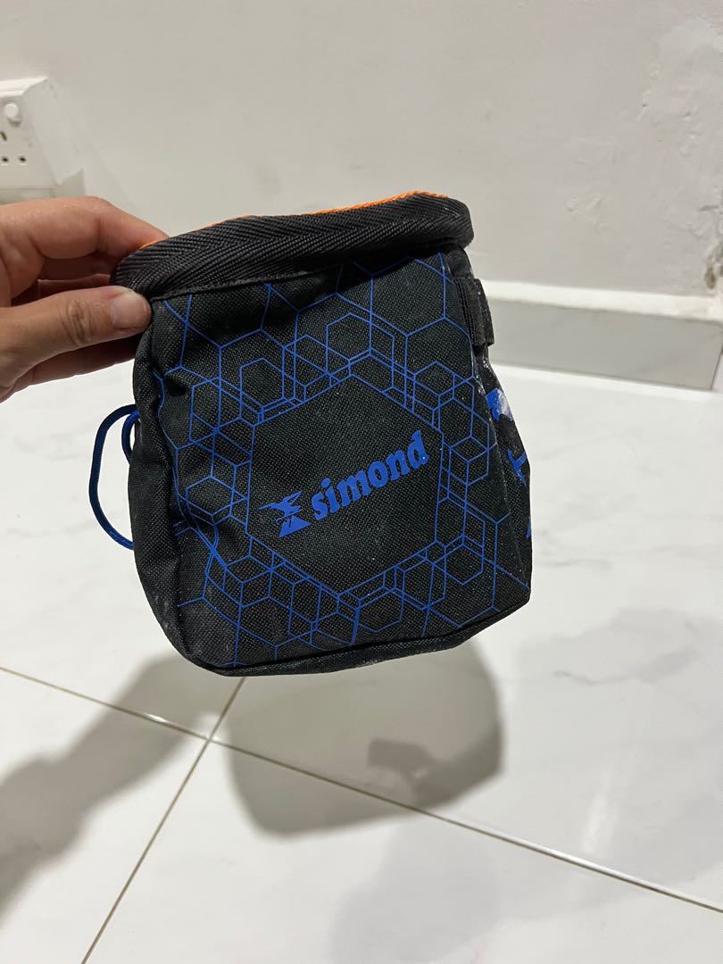 Simond Chalk Bag, Sports Equipment, Other Sports Equipment and Supplies ...