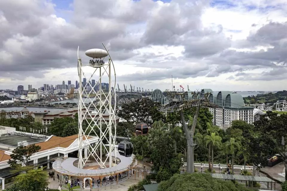 Skyhelix Sentosa Tickets Sale!!!, Tickets & Vouchers, Local Attractions ...