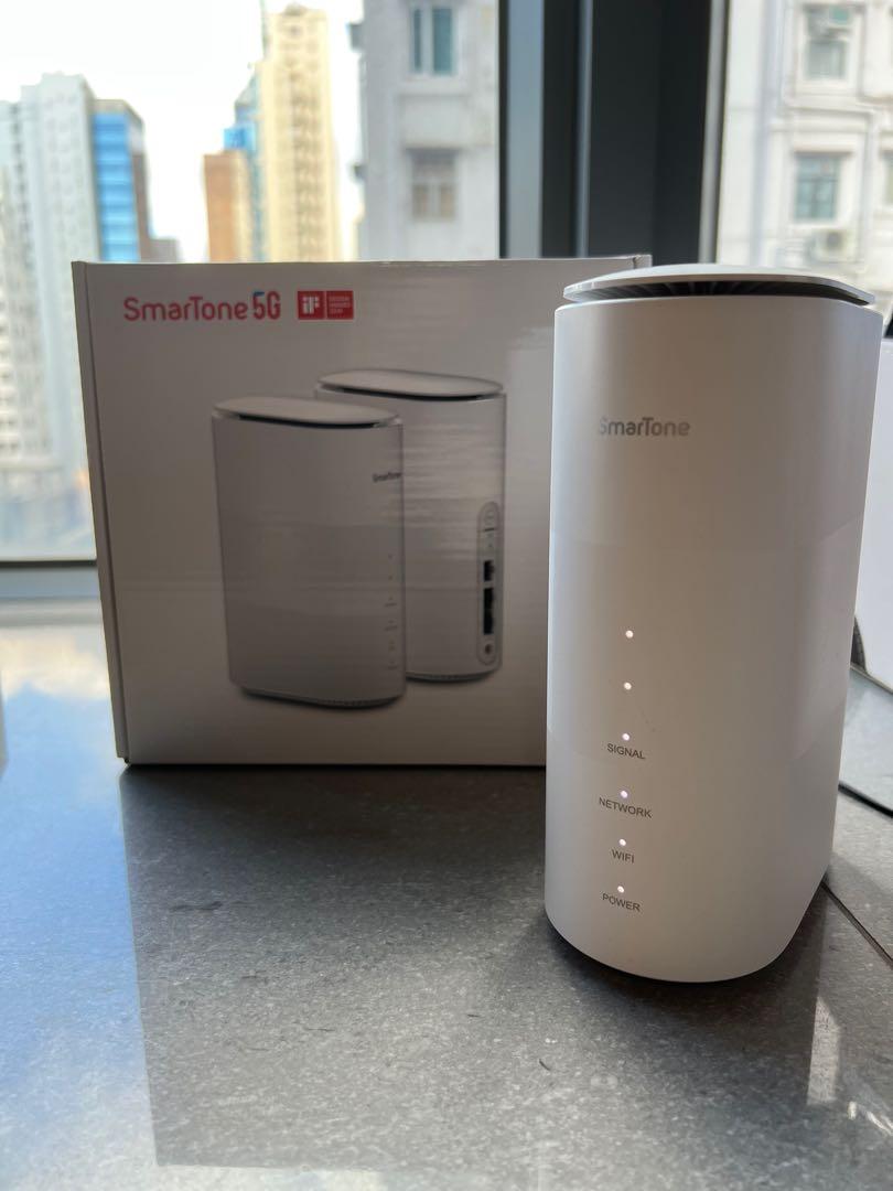 SmarTone 5G Wi-Fi router MC801A, 電腦＆科技, 電腦周邊及配件, Wifi及上網相關產品 - Carousell