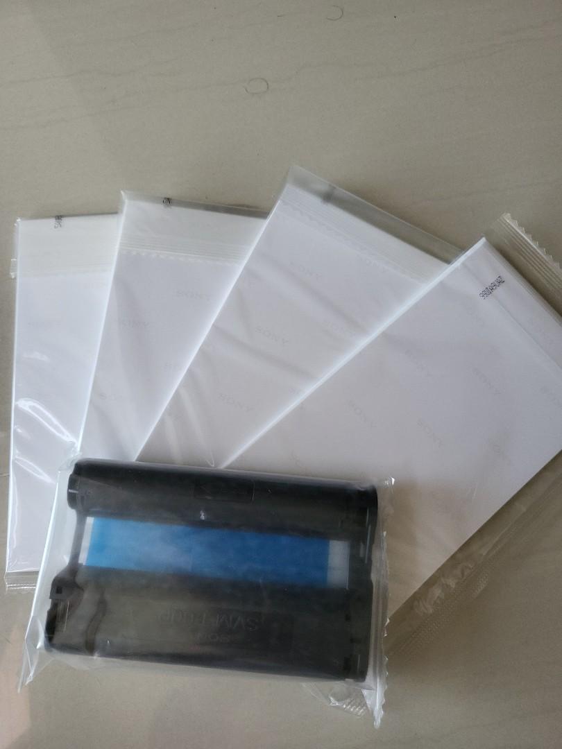 Sony Photo Color Print Pack SVM-F120P, Computers & Tech, Printers ...