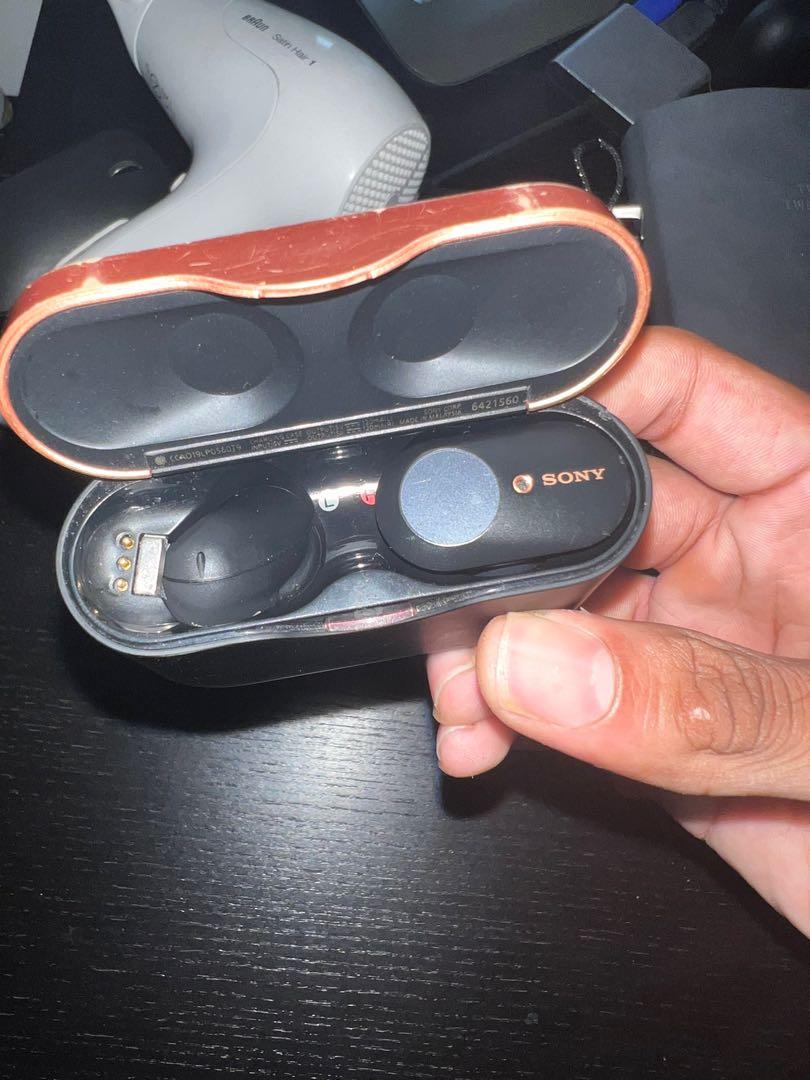 Sony wf1000xm3 / wf-1000xm3 / wf 1000 xm3, Audio, Earphones on Carousell