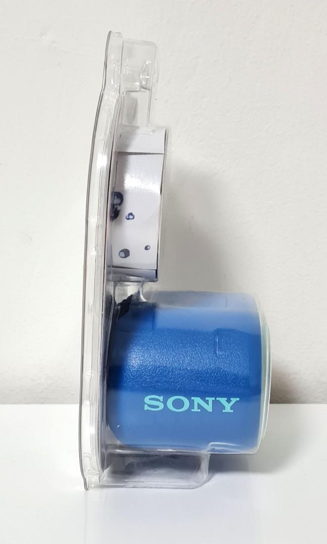 Sony XB01 SRS-XB01 Compact Portable Water Resistant Wireless Bluetooth ...