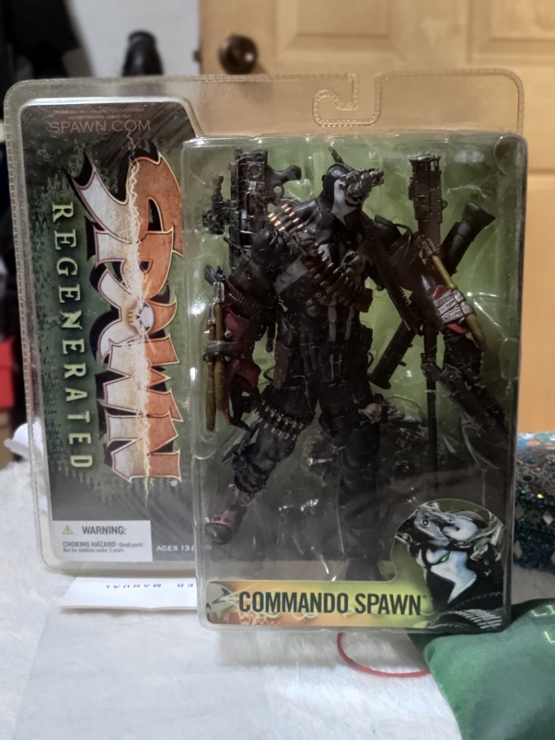 Spawn regenerated : Commando, Hobbies & Toys, Toys & Games on Carousell
