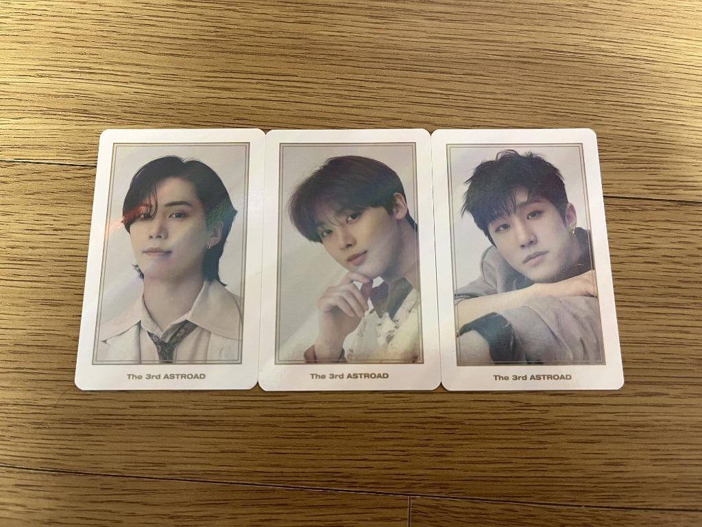 SPECIAL CARD: Astro the 3rd ASTROAD Stargazer Trading Card/PC/Photocard ...