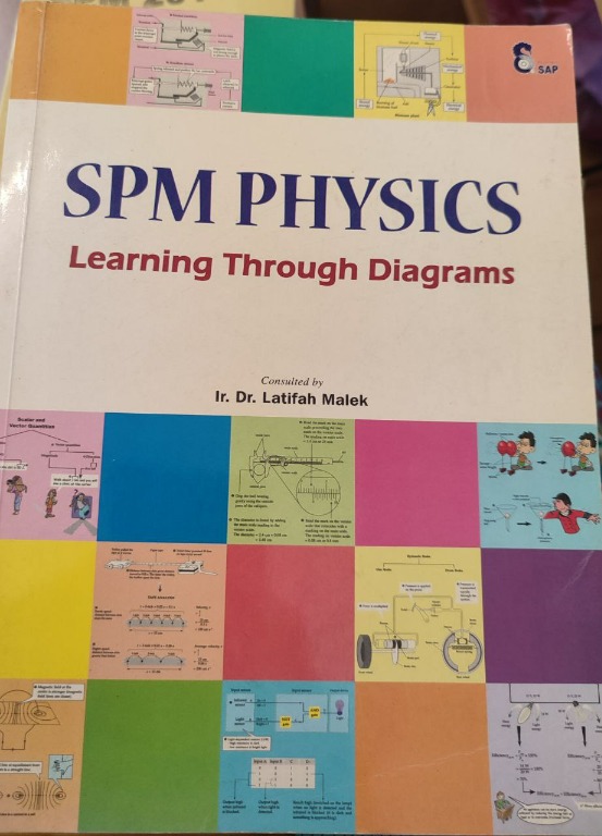 SPM Physics Learning Through Diagrams, Hobbies & Toys, Books ...