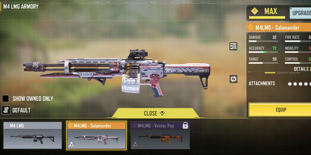 STACKED CODM MYTHIC ACCOUNT FS, Video Gaming, Gaming Accessories, Game ...