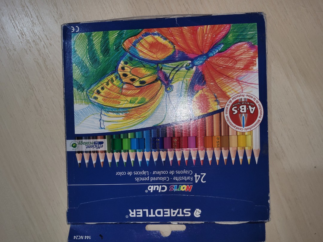 Staedtler noris club 24, Hobbies & Toys, Stationary & Craft, Stationery ...